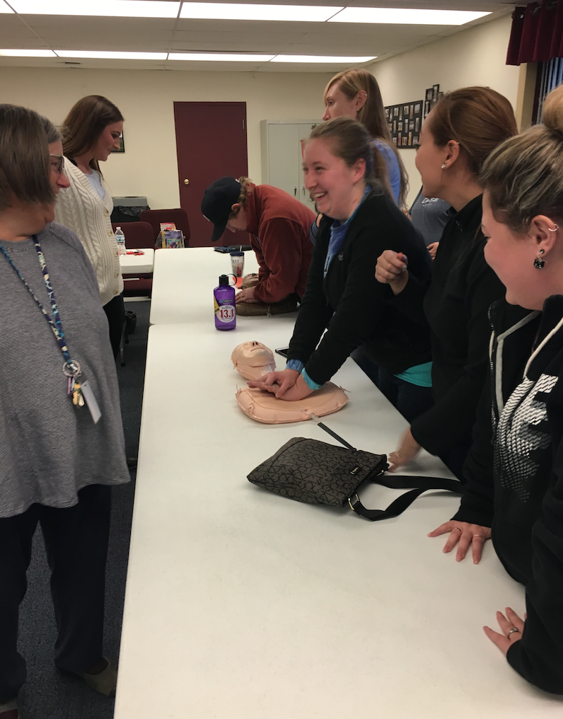 Free CPR, AED & First Aid Training for Parents and Staff at Daystar Daycare
