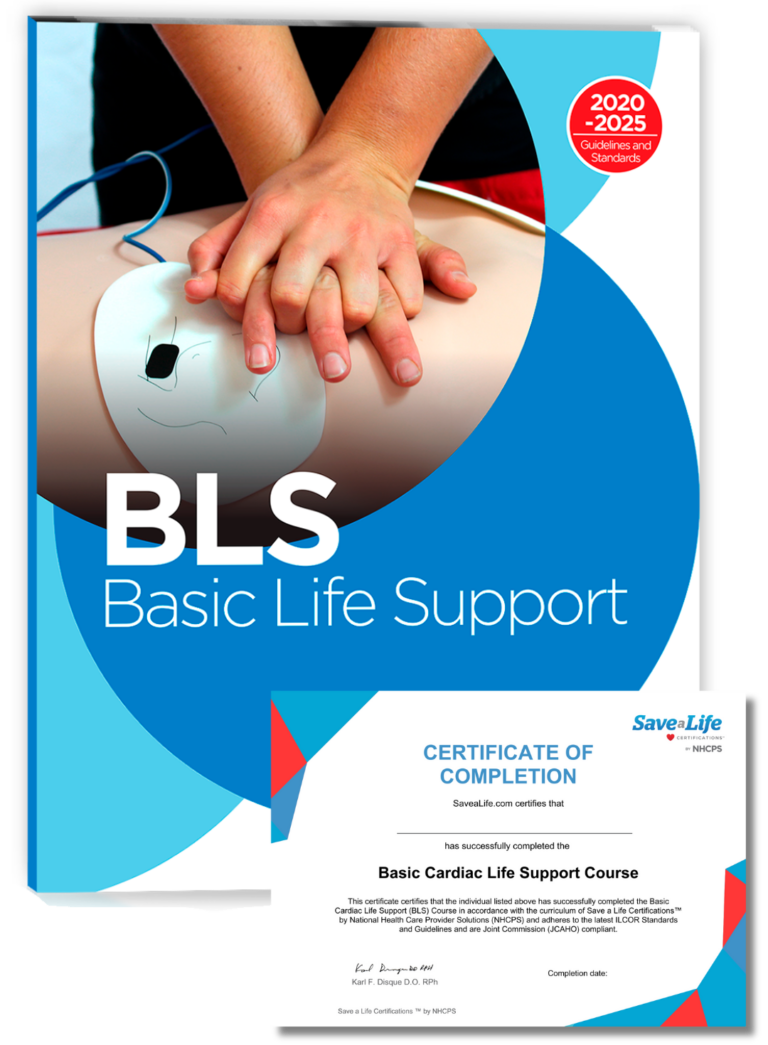 ACLS, PALS, BLS, CPR or BBP - Disque Foundation