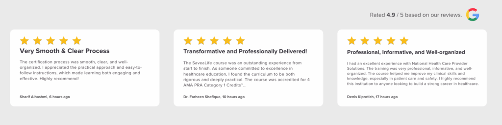 ACLS, PALS, BLS, CPR or BBP - Disque Foundation