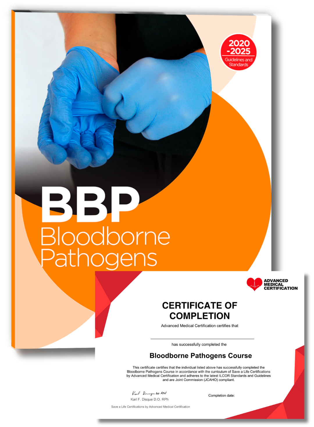 ACLS, PALS, BLS, CPR or BBP - Disque Foundation